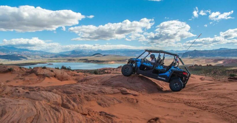 Sunset Chasing ATV Adventure near Zion National Park - Key Points