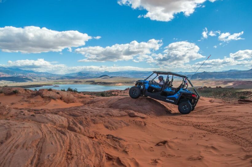 Sunset Chasing ATV Adventure near Zion National Park - An Adventurous Ride through Utah’s Spectacular Landscapes