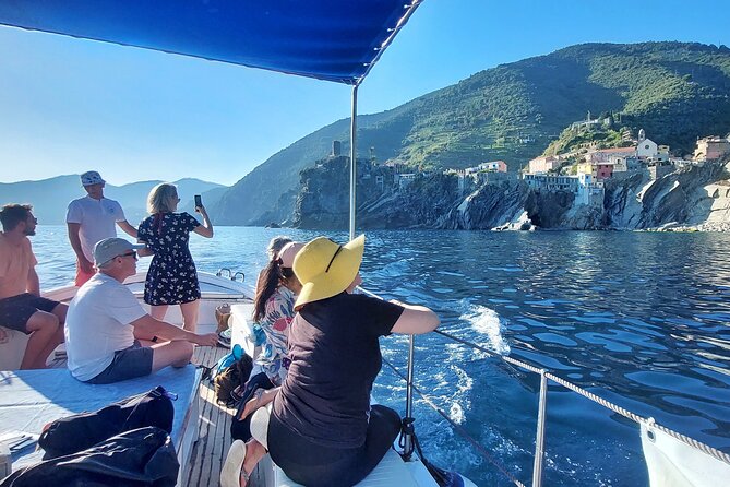 Sunset Cinque Terre Boat Tour With a Traditional Ligurian Gozzo From Monterosso - Health and Safety Information