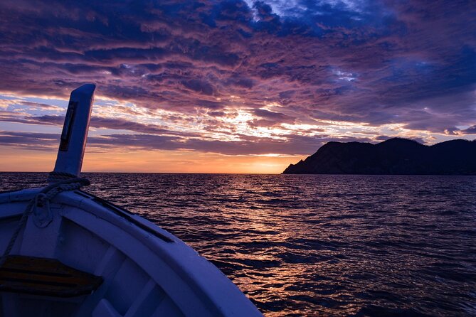 Sunset Cinque Terre Boat Tour With a Traditional Ligurian Gozzo From Monterosso - Local Delicacies and Refreshments