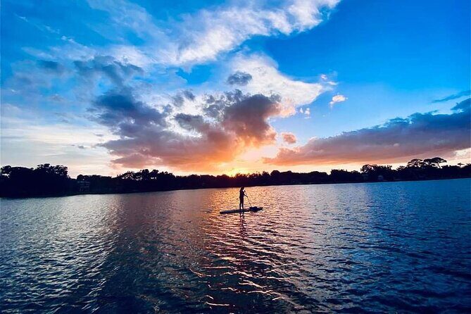 Sunset Clear Kayak or Clear Paddleboard in Orlando - A Deeper Dive into the Experience