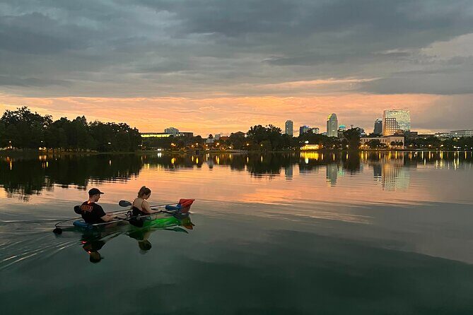 Sunset Clear Kayak or Clear Paddleboard in Orlando - Who Is This Tour Best For?