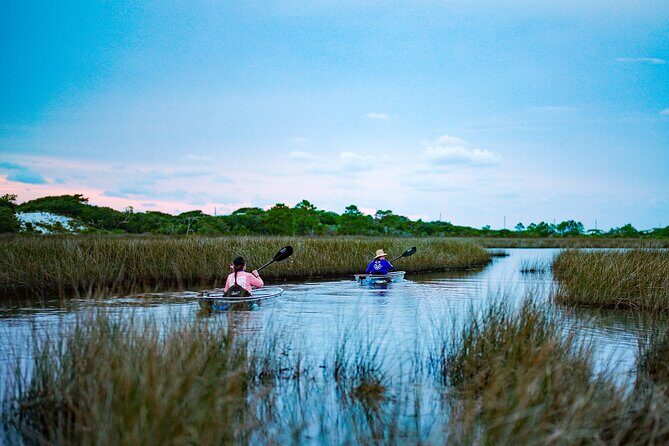 Sunset Clear Kayak Tour Destin Ft. Walton Beach - Experience Overview