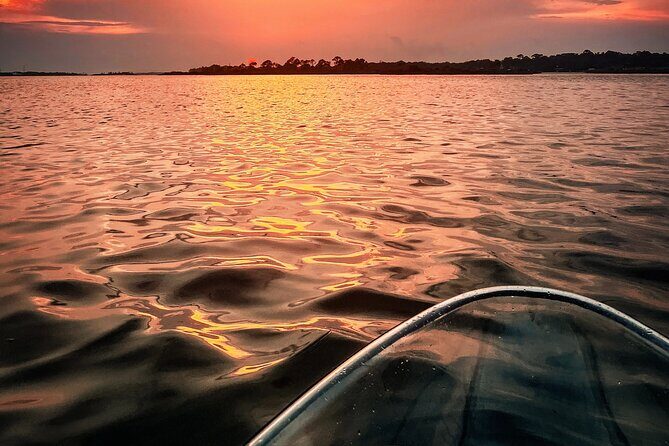 Sunset Clear Kayak Tour Destin Ft. Walton Beach - Group Size and Atmosphere