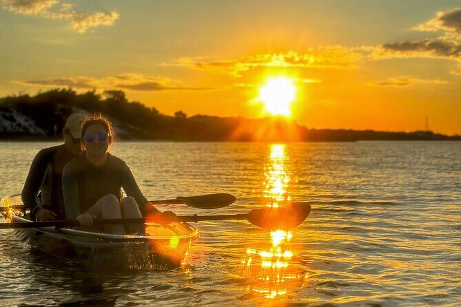 Sunset Clear Kayak Tour Destin Ft. Walton Beach - Reviews: Balancing Expectations