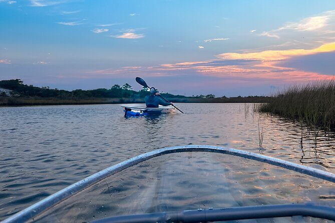 Sunset Clear Kayak Tour Destin Ft. Walton Beach - The Sum Up