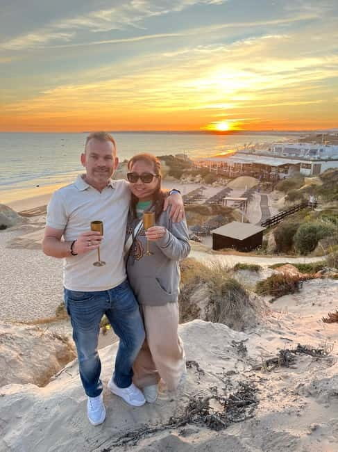 Sunset Coast Tour w/ Champagne & Dinner - The Culinary Experience: Piri Piri Chicken & More