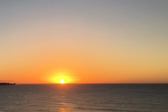Sunset cruise - Key Points