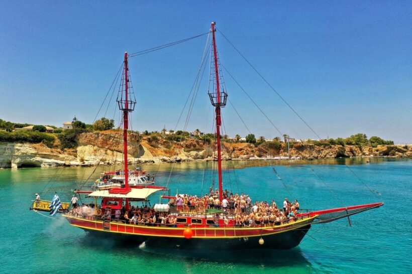 Sunset cruise at St. George Bay from Hersonissos port - An Overview of the Sunset Cruise Experience