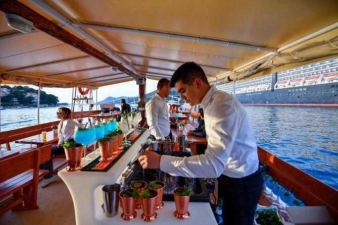 Sunset Cruise | Cocktail Experience on Board Around Dubrovnik - Positive Feedback From Customers