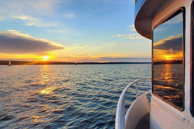 Sunset Cruise Experience on West Grand Traverse Bay - A detailed look at the Sunset Cruise Experience