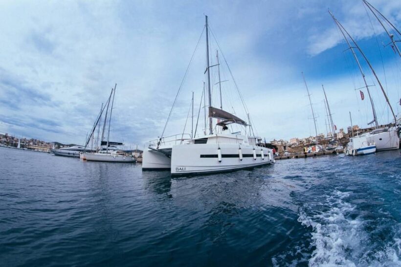 Sunset Cruise from Hersonissos port to St. Georgios bay - A Scenic Evening on Crete’s Waters