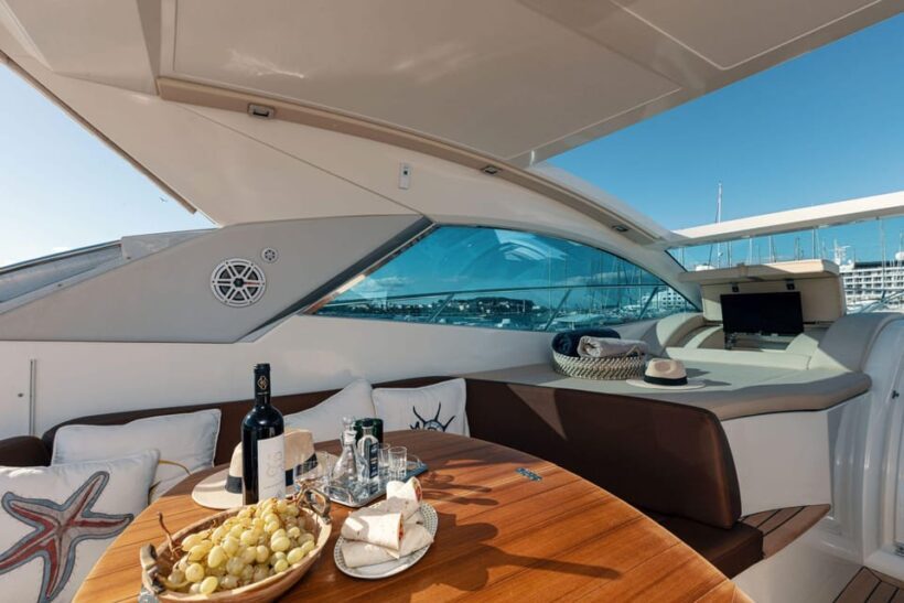 Sunset Cruise from Hersonissos port to St. Georgios bay - The Return and Overall Experience