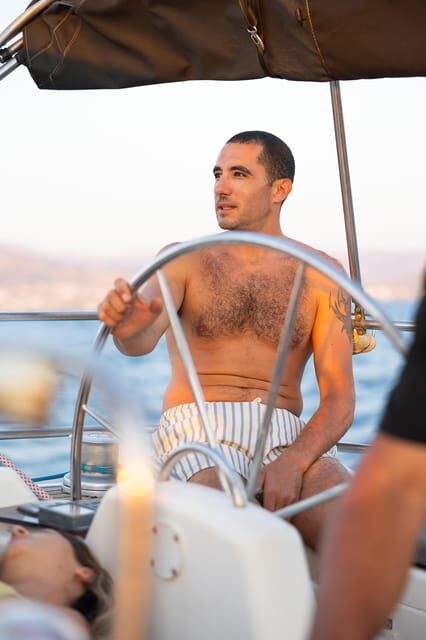 Sunset cruise from Naxos Island - Key Points