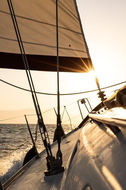 Sunset cruise from Naxos Island - The Sum Up