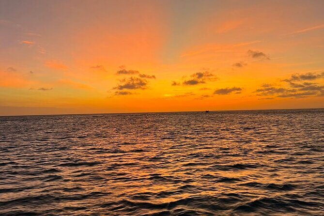 Sunset Cruise Fully Private with Nos Isla - Key Points