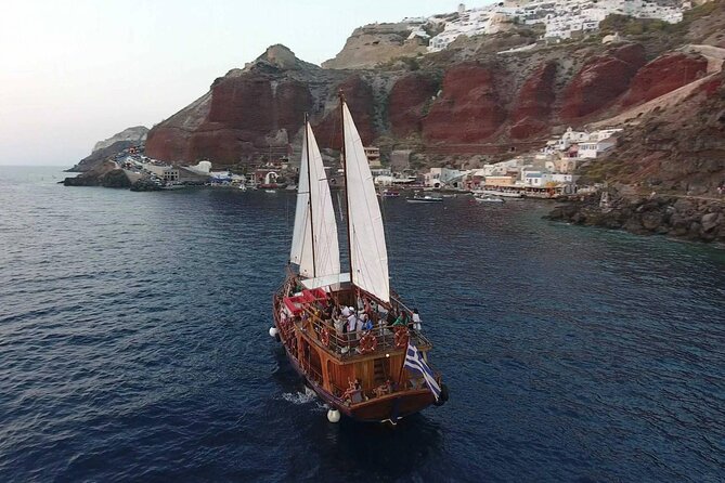 Sunset Cruise in Caldera of Santorini - FAQs