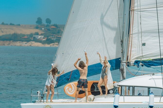 Sunset Cruise in Corfu Old Town on a luxury Catamaran - Drinks, Snacks, and All-Inclusive Comfort