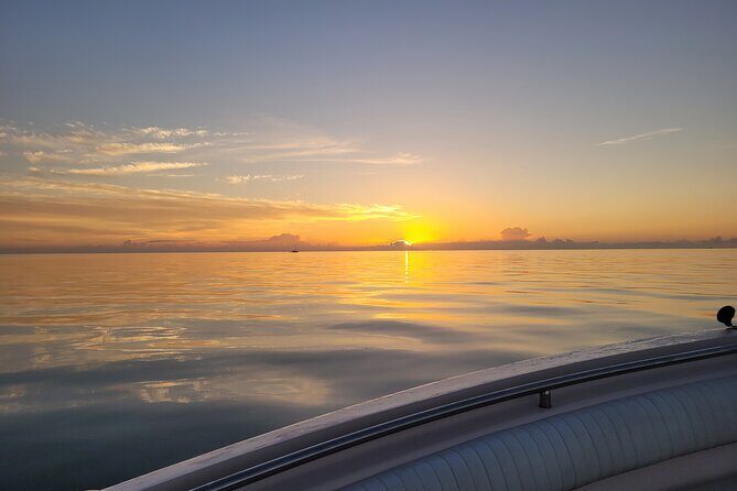 Sunset Cruise Key Largo-Option to Snorkel - Key Points