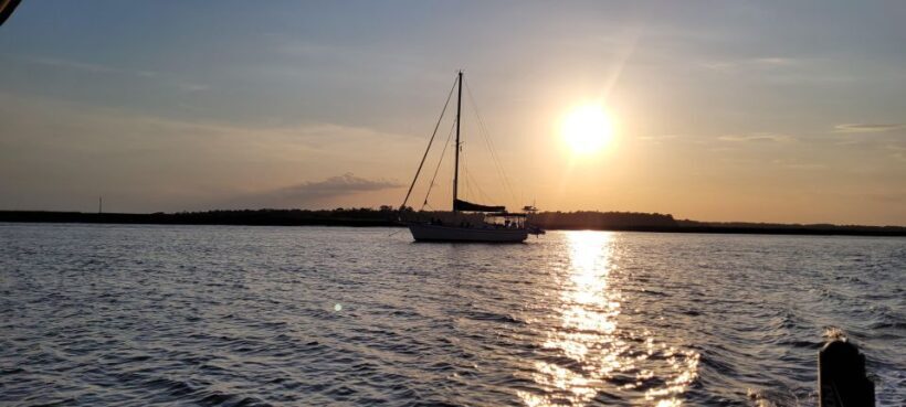 Sunset Cruise leaving from historic Isle of Hope Marina - Analyzing the Value