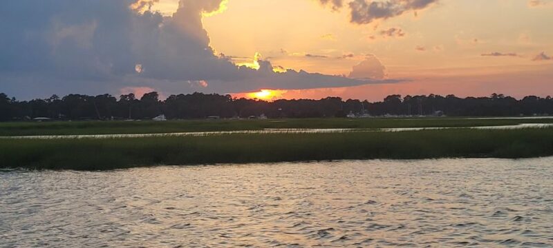 Sunset Cruise leaving from historic Isle of Hope Marina - The Itinerary: What You Can Expect