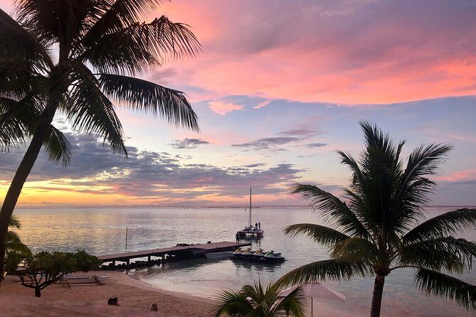 Sunset Cruise : Moorea Sailing on a Catamaran named Taboo - Final Thoughts