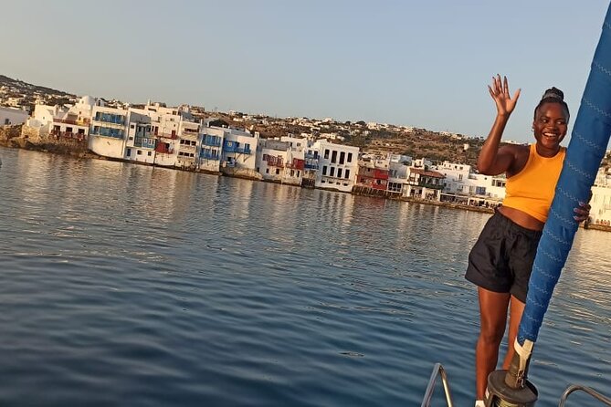Sunset Cruise-Mykonos Coast Windmills LittleVenice 3hours - What to Expect on the Cruise