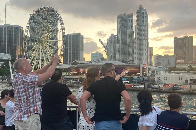 Sunset Cruise of Biscayne Bay Millionaire Homes & Cash Bar - Introduction