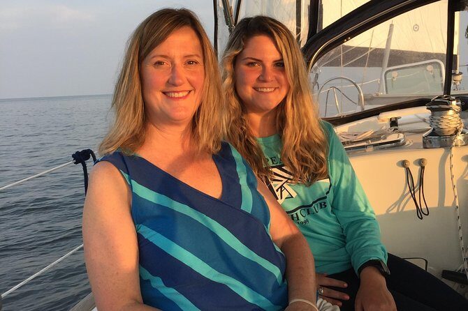 Sunset Cruise on the Scenic & Calming Chesapeake Bay - Savoring the Scenery and Experience
