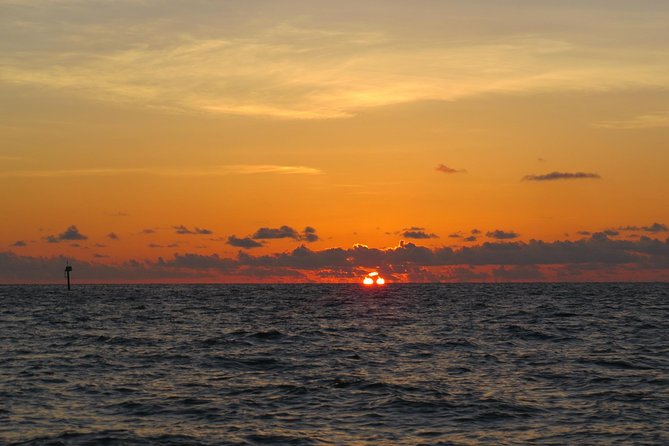 Sunset Cruise over the Gulf of Mexico - Key Points