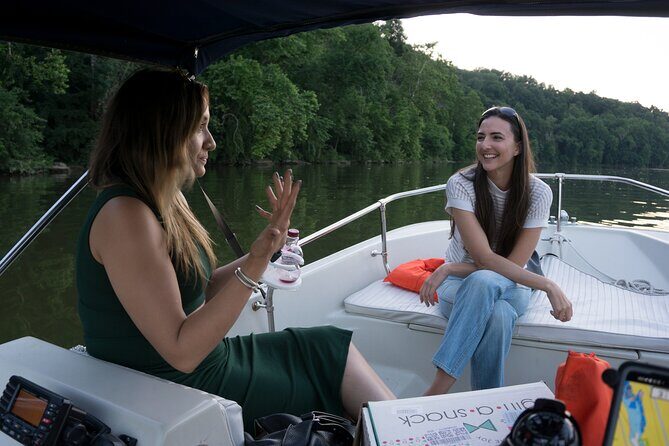 Sunset Cruise (Private) aboard Geronimo in DC - Reflections DC - Detailed Breakdown of the Itinerary