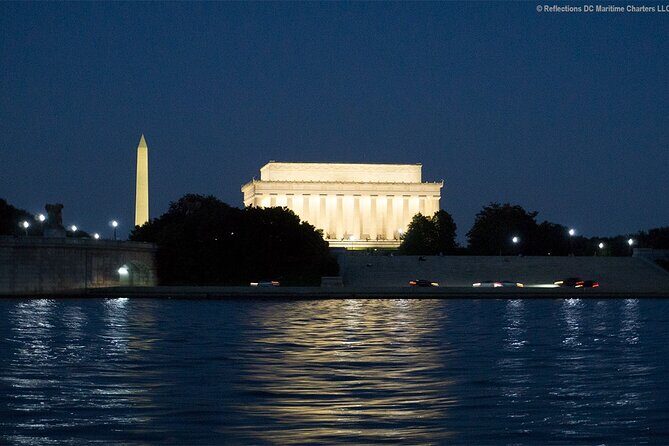 Sunset Cruise (Private) aboard Geronimo in DC - Reflections DC - The Sum Up