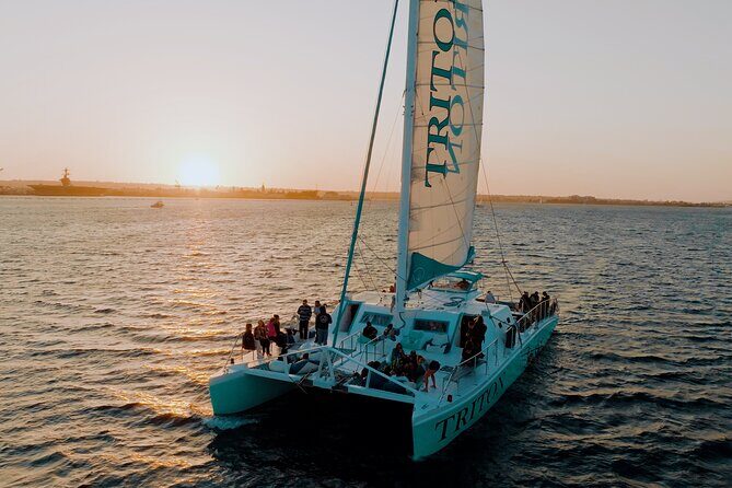 Sunset Cruise San Diego - Sunset Cruise San Diego: A Relaxed, Scenic Waterway Experience