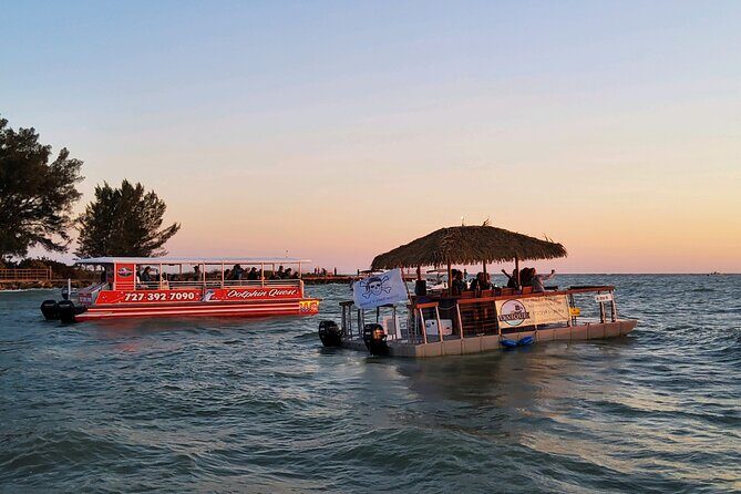 Sunset Cruise to Johns Pass, Madeira Beach, St Pete Beach - FAQ