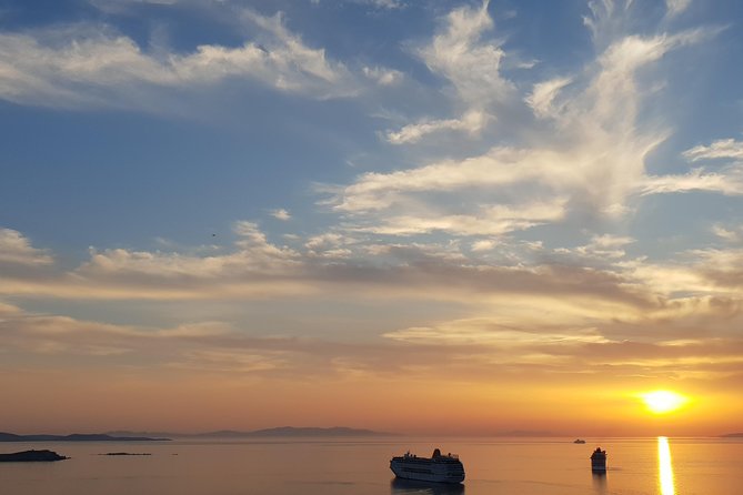 Sunset Cruise to Rhenia& Little Venice With Transfer - Booking and Confirmation