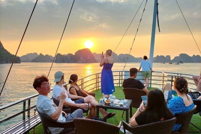 Sunset Cruise Tour in Ha Long with Kayaking and Swimming - Sunset Cruise Tour in Ha Long with Kayaking and Swimming: A Detailed Review