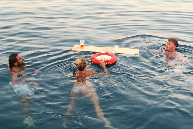 Sunset Cruise With a Swimming Stop at Kalithea Bay - Additional Information and Accessibility