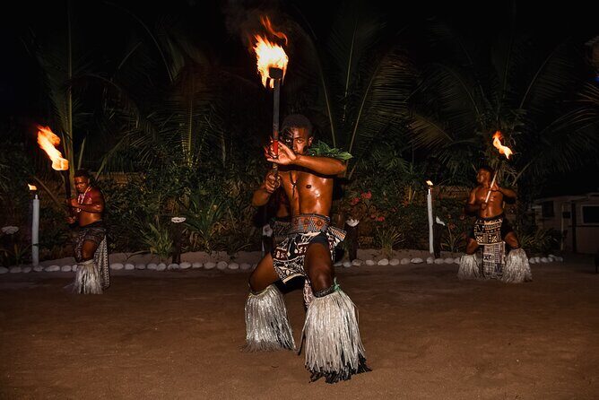 Sunset Cruise with Dinner and Fire Show - Value for Money