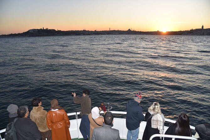 Sunset Cruise With Stop Along Asia: Discover Istanbuls Bosphorus - Meeting and Pickup Details