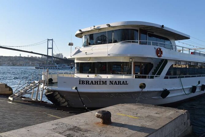 Sunset Cruise With Stop Along Asia: Discover Istanbuls Bosphorus - Exploring the Asia-Europe Divide