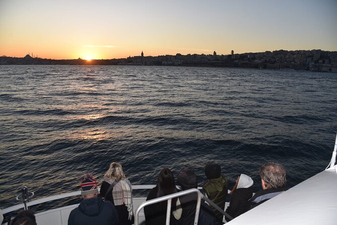 Sunset Cruise With Stop Along Asia: Discover Istanbuls Bosphorus - Capturing the Bosphorus Skyline