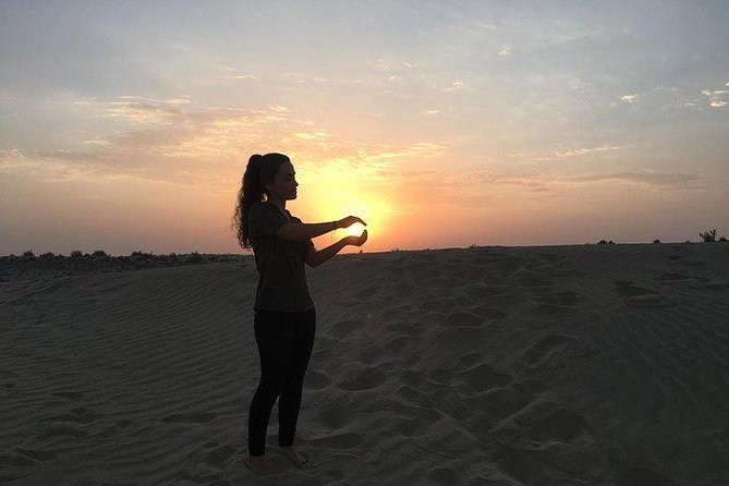 Sunset Cultural Desert Safari Tour Package - What the Tour Offers: A Balance of Adventure and Culture