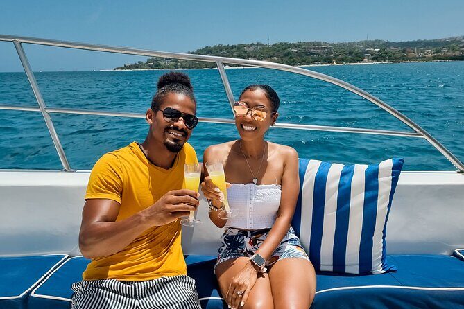 Sunset Deluxe 2-Hour Private Charter in Montego Bay, Open Bar - The Itinerary: What to Expect from Start to Sunset