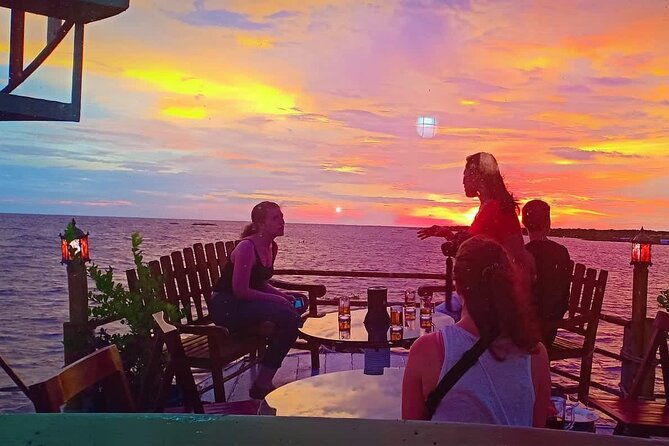 Sunset Dinner and drinks with a Floating Village cruise - Authentic Experiences and Genuine Value