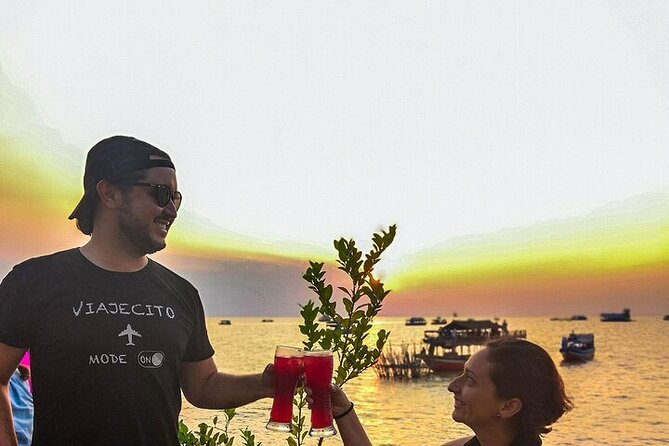 Sunset Dinner and drinks with a Floating Village cruise - FAQs