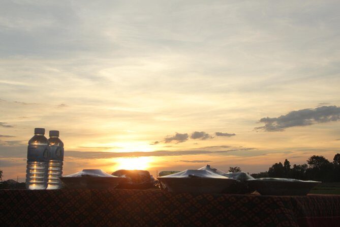 Sunset Dinner at Rice Paddy Fields - What Is the Sunset Dinner at Rice Paddy Fields?