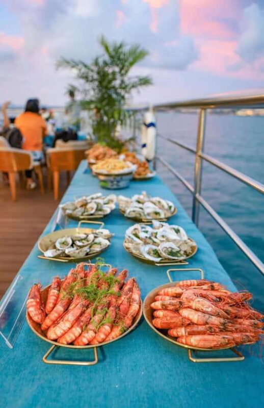 Sunset Dinner Cruise And Snorkeling Tour In Phú Quc Island - A Day Filled with Water-Based Adventures