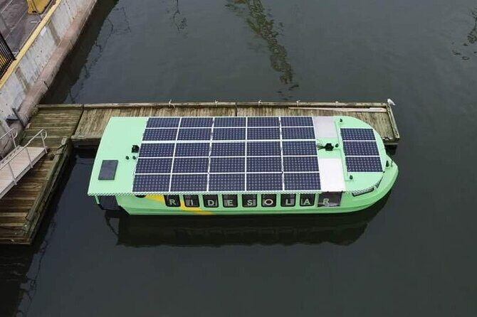 Sunset Dinner Cruise on North America's LARGEST Solar Boat! (6PM) - Final Words