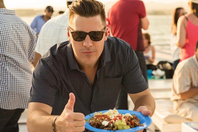 Sunset Dinner Cruise with Tequila & tacos - Key Points