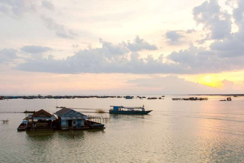 Sunset Dinner Tour: Tonle Sap Lake Floating Village - The Sum Up
